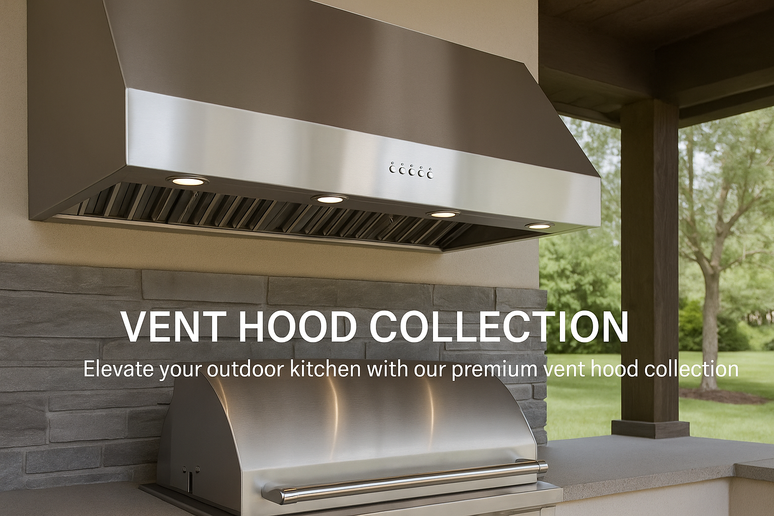 Vent Hoods & Accessories